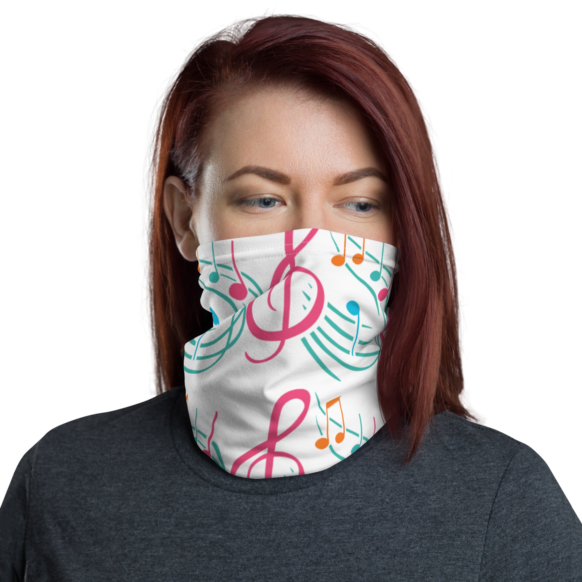 Neck Gaiter With Cute Design – Fostenia's Creations